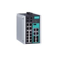 China Moxa EDS-518E 14+4G-port Gigabit managed Ethernet switches for sale
