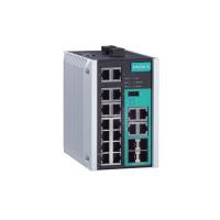China Moxa EDS-518E 14+4G-port Gigabit managed Ethernet switches for sale