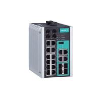 China Moxa EDS-518E 14+4G-port Gigabit managed Ethernet switches for sale