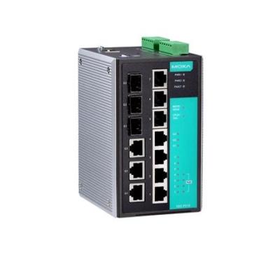 China 7+3G-port Moxa EDS-P510 Series switch / 8+2G-port Gigabit PoE+  Moxa EDS-P510A Series switch for sale