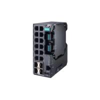 China 8+4G-port Moxa EDS-4012 Series switch / 8+4G+2 2.5GbE-port  Moxa EDS-4014 Series swit for sale