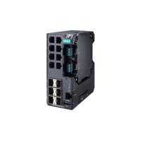 China 8+4G-port Moxa EDS-4012 Series switch / 8+4G+2 2.5GbE-port  Moxa EDS-4014 Series swit for sale