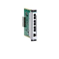 China Moxa CM-600 Module Series 4-Port 100 Gigabit Ethernet Module for the moxa EDS-600 Series for sale