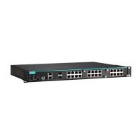China 24+4G-port  Moxa IKS-6726A/IKS-6728A Series switch Rackmount Layer 2 Managed Switches for sale