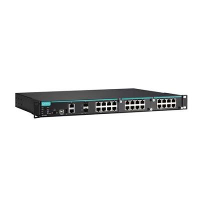 China 24+4G-port  Moxa IKS-6726A/IKS-6728A Series switch Rackmount Layer 2 Managed Switches for sale