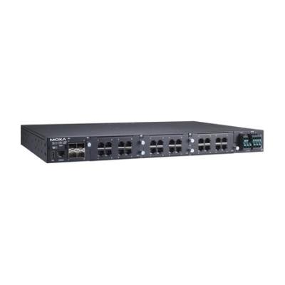 China 28G-port managed Ethernet switches  Moxa RKS-G4028 Series switch  Rackmount Switches for sale