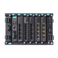 China POE switch Moxa MDS-G4012-L3/MDS-G4020-L3/MDS-G4028-L3 Series switch 12G/20G/28G ports  Layer 3 managed for sale
