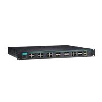 China Moxa ICS-G7826A/ICS-G7828A  Series switch Layer 3 managed Ethernet switches Rackmount Switches for sale