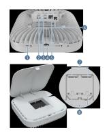 China Huawei AP with Built-in Smart Antennas AirEngine 6760-X1 Access Point for sale