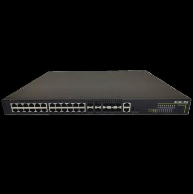 China DCN switch CS6580-48S6CQ-SI with 48 * 10G/25G SFP28 and 6 * 100G QSFP28 100G for sale