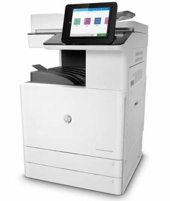 China 35PPM hp Medium-speed printer  HP Color LaserJet Managed MFP E78635DN for sale