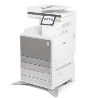 China 35PPM hp Medium-speed printer  HP Color LaserJet Managed MFP E78635DN for sale