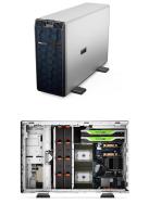 China Tower Server With Ddr4 Memory For DELL PowerEdge T150 4u/t350 4.5u/t550 5u/t440 5u Tower Server for sale