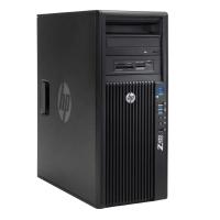 China Hp Z420 Workstation With 8 DIMM Slots And  Integrated 6-channel SATA Controller for sale