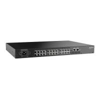 China Unique Lenovo Fiber Optic Switch DB610S FC SAN Switch 24-port for sale