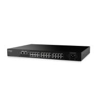 China Unique Lenovo Fiber Optic Switch DB610S FC SAN Switch 24-port for sale