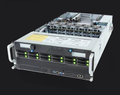 China Gigabyte rack server G493-ZB4-AAP1  with 48 x DIMM slots DDR5 memory supported only for sale