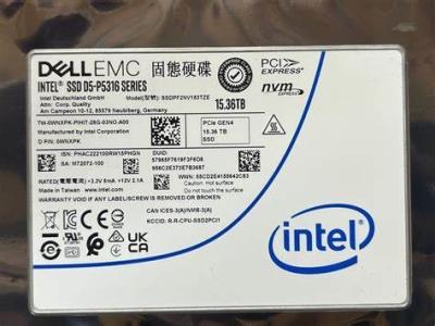 China Large and affordable  Intel SSD D5-P5316  15.36TB U.2  2.5″ 15mm for sale