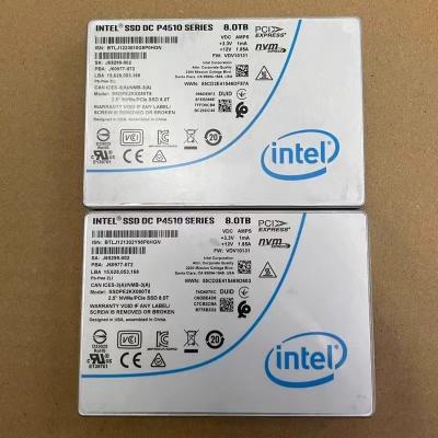 China Cloud Inspired Storage Optimized Intel P4510 8T U.2 for server for sale