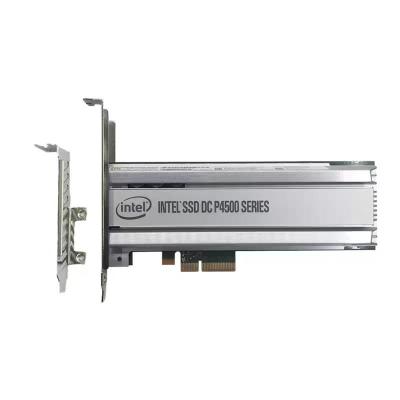 China Multifunctional Hard drive for  Intel P4500 8T HHHL Plug-In  with PCIe 3.1 x4, NVMe 1.2 interface 2.5-inch for sale