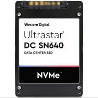 China Connected Western digital SN640 7.68T U.2 SSD and 1.92T M.2  with PCIe 3.1 x4 interface for sale