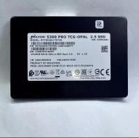 China Portable Micron accurate SATA 6 Gb/s hard drive of  5300PRO 1.92T SATA for sale