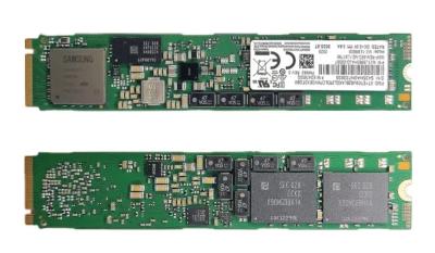 China User-friendly Sumsung hard drive PM963 1.92T and PM983 960GB/1.92T/3.82T M.2  with Gen3*4  32Gb/s interface for sale