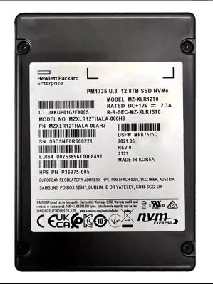 China Innovative Samsung PM1735 12.8T U.3 with PCIe 4.0 x8  NVMe SSDs for sale