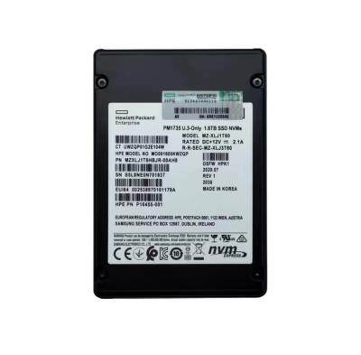 China Intelligent Samsung PM1735 1.6T U.3 SSD for HP version with PCI-E Interface for sale