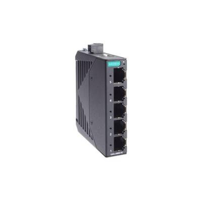 China Intelligent Moxa EDS-2005-EL Series switch 5-port entry-level unmanaged Ethernet switches for sale