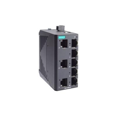 China High-Speed Moxa EDS-2008-EL Series switch  8-port entry-level unmanaged Ethernet switches for sale