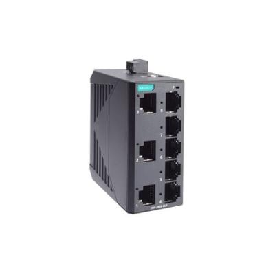 China Flexible Moxa EDS-2008-ELP switch  8-port entry-level unmanaged Ethernet switches for sale