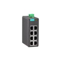 China Economical Moxa EDS-208  unmanaged Ethernet switches 8-port entry-level for sale