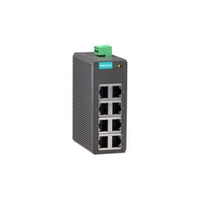 China Economical Moxa EDS-208  unmanaged Ethernet switches 8-port entry-level for sale