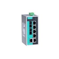 China Economical industrial Ethernet switch Moxa EDS-208A 8-port unmanaged  switch for sale