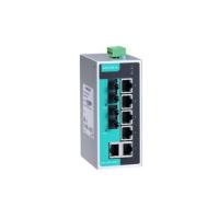 China Economical industrial Ethernet switch Moxa EDS-208A 8-port unmanaged  switch for sale