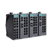 China Accurate Moxa EDS-2016-ML 16-port unmanaged Ethernet switches for sale