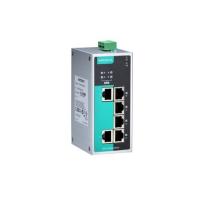 China Unique Moxa EDS-P206A 6-port unmanaged Ethernet switches with 4 PoE+ ports for sale