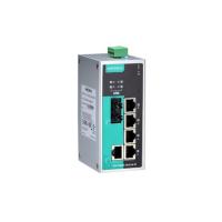 China Unique Moxa EDS-P206A 6-port unmanaged Ethernet switches with 4 PoE+ ports for sale