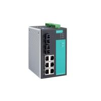 China Eco-friendly Managed Ethernet switches Moxa EDS-508A  8-port Layer 2 Managed Switches for sale