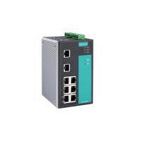 China Eco-friendly Managed Ethernet switches Moxa EDS-508A  8-port Layer 2 Managed Switches for sale
