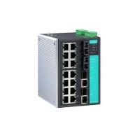 China Stable Moxa EDS-518A Series switch 16+2G-port Gigabit managed Ethernet switches for sale