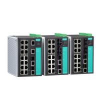China Stable Moxa EDS-518A Series switch 16+2G-port Gigabit managed Ethernet switches for sale
