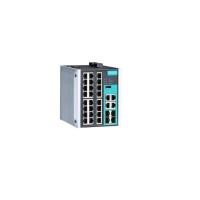 China Multifunctional Moxa EDS-528E Series switch 24+4G-port Gigabit managed Ethernet switches for sale