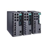 China Economical 9-port managed Ethernet switches Moxa EDS-4009 Series switch Layer 2 Managed Switches for sale