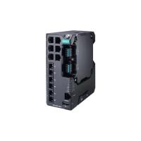 China Economical 9-port managed Ethernet switches Moxa EDS-4009 Series switch Layer 2 Managed Switches for sale