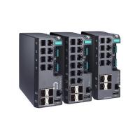 China Reliable 8+4G-port Moxa EDS-4012 Series switch / 8+4G+2 2.5GbE-port  Moxa EDS-4014 Series swit for sale