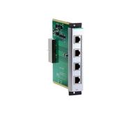 China Moxa CM-600 Module Series for the moxa EDS-600 Series 4-Port 100 Gigabit Ethernet Module for sale