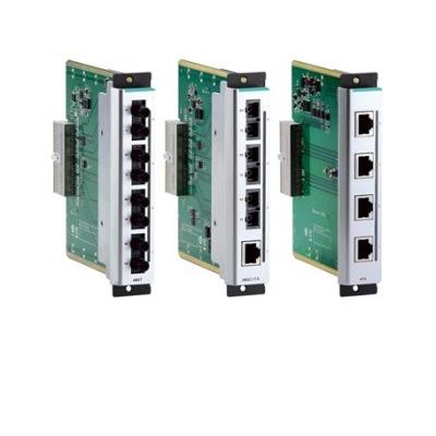 China Moxa CM-600 Module Series for the moxa EDS-600 Series 4-Port 100 Gigabit Ethernet Module for sale