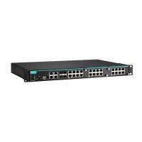 China Moxa IKS-6726A/IKS-6728A Series switch Rackmount Layer 2 Managed Switches 24+4G-port for sale
